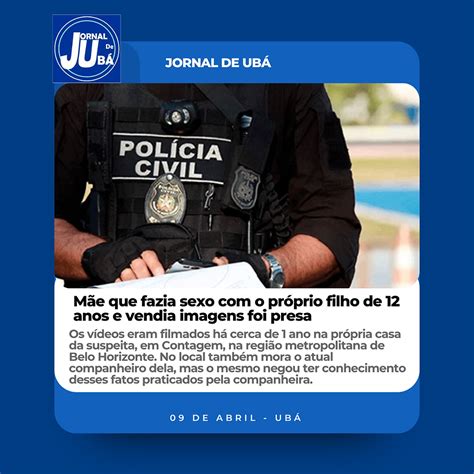 Mãe que fazia sexo com o próprio filho de anos e vendia imagens foi presa