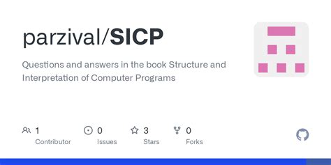 Github Parzivalsicp Questions And Answers In The Book Structure And