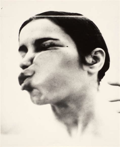 Ana Mendieta Self Portrait