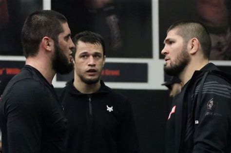 UFC 294 Persiapan Islam Makhachev Bakal Disidak Oleh Khabib