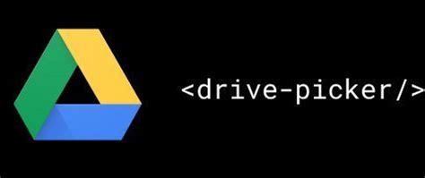 Easily Integrate Google Drive Picker Into Your Web Apps DEV Community