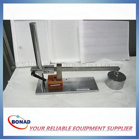 BS1363 Figure2 Apparatus For Mechanical Strength Test On Resilient