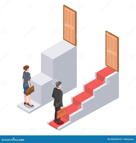 Sexism Gender Discrimination Injustice Inequality And Unfair Career