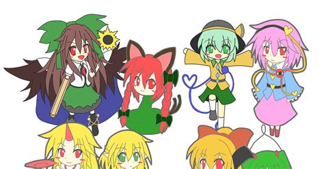 東方 【目指せ全キャラ！】地霊殿 疾風（笑）のイラスト Pixiv