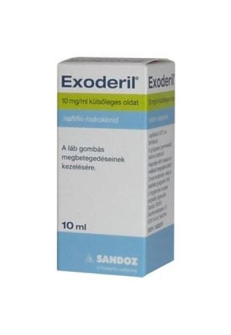 Exoderil 10 Mg Ml KÜlsŐleges Oldat 10 Ml Andipatikája Webáruház