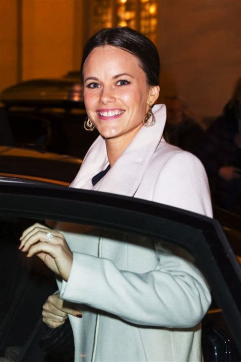 Carl Philip And Sofia Hellqvist Attends The Concert Christmas In Vasasta