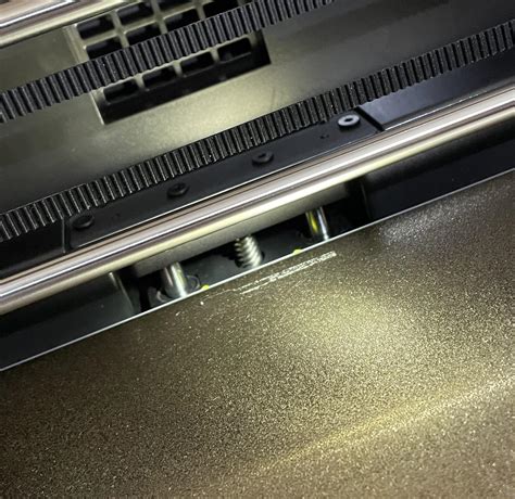 5m Bed Leveling Scraping R Flashforge