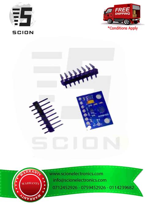 Gy 45 Mma8451 Triple Axis Accelerometer Scion Electronics