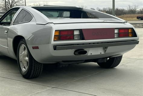 1982 Guanci Sjj Prototype Blends American Muscle With European Style