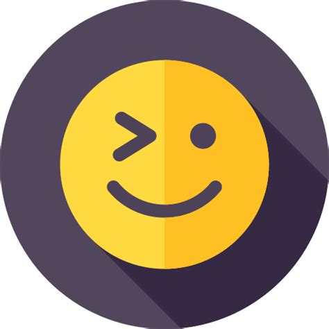 Wink Generic Circular Icon