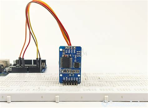 Interface Ds3231 Real Time Clock Rtc Module With Arduino Oceanlabz