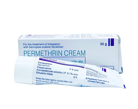 Permethrin Cream By Permin X30g Medecify
