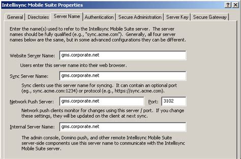 Novell Doc Groupwise Mobile Server 3 Getting Started Guide Performing Optional Configuration