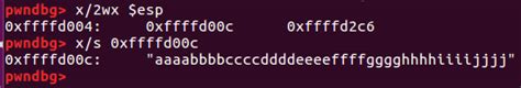 Buffer Overflow Return Address Overwrite 실습 1 2