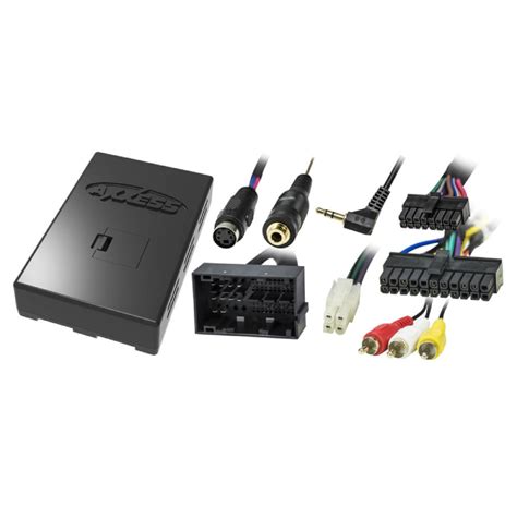 Axxess AXDIS CH5 Data Interface With SWC For Chrysler Dodge Jeep RAM 2013 Up