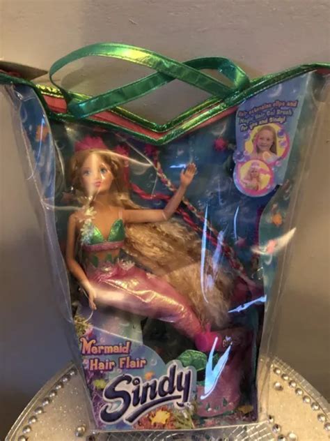 Vintage Sindy Princess Mermaid Fashion Doll 90s Blonde Rare £4000