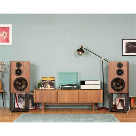 Revival Audio Atalante 5 Wo Stands 3 Way Bookshelf Speaker Techx