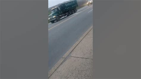 A Mack Roll Off Trash Truck Youtube
