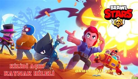 Brawl Stars v49 210 Kaynak Hileli Mod Apk İndir OkuOkuBil