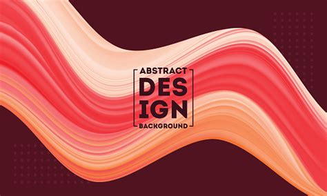 동적 추상 핑크 텍스처 벡터 배경 핑크 액체 웨이브 배경 컬러 플로우 벡터 0명에 대한 스톡 벡터 아트 및 기타 이미지 0명 3차원 형태 개념 Istock