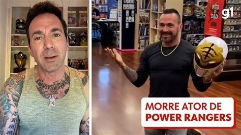 Vídeo Jason David Frank O Tommy De Power Rangers Morre Aos 49 Anos