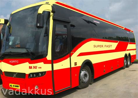 Ksrtc Volvo Superfast Vadakkus