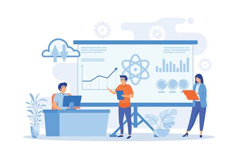 Software Engineer Statistician Visualizer And Analyst Working On A