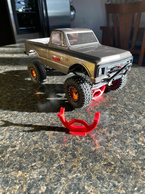 Stl File Scx24 Axle Stands 📱・3d Printable Design To Download・cults