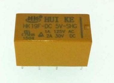 HK19F-DC5V-SHG 5V Röle HUİKE HK19F-DC5V-SHG HUİKE