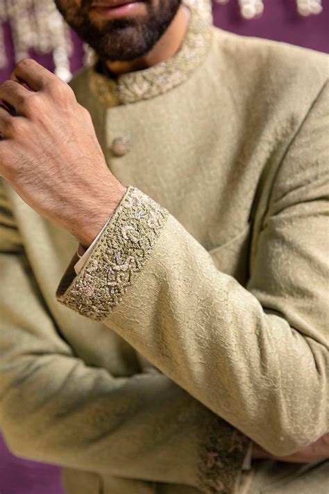 Buy Wedding Mint Green Prince Coat For Mens At Republic Menswear