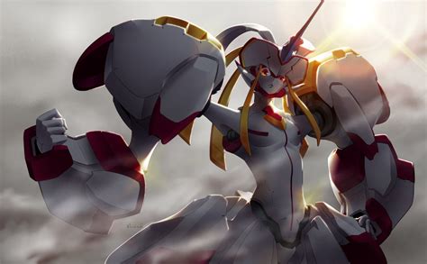 Anime Darling In The FranXX Strelizia Darling In The FranXX P Wallpaper Hdwallpaper