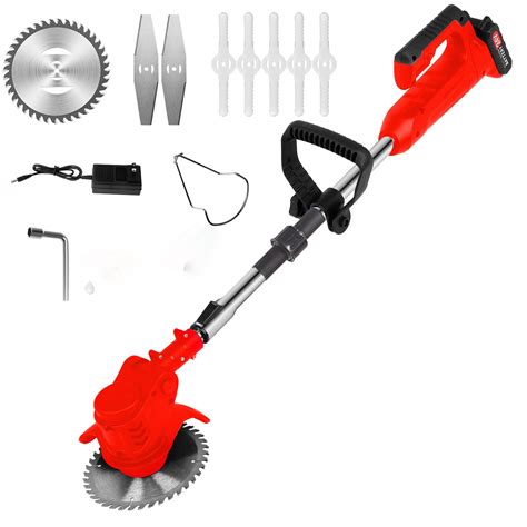 Vikakiooze Promotion On Sale Foldable Cordless String Grass Trimm Er