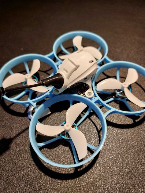 stl file beta fpv meteor 75 pro antena mount upgrade ️ ・3d print object