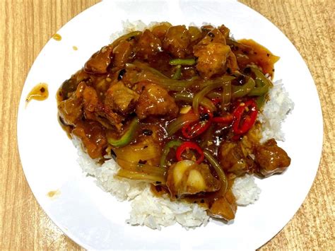 豉椒排骨飯 香港香港仔的百味園 Openrice 香港開飯喇