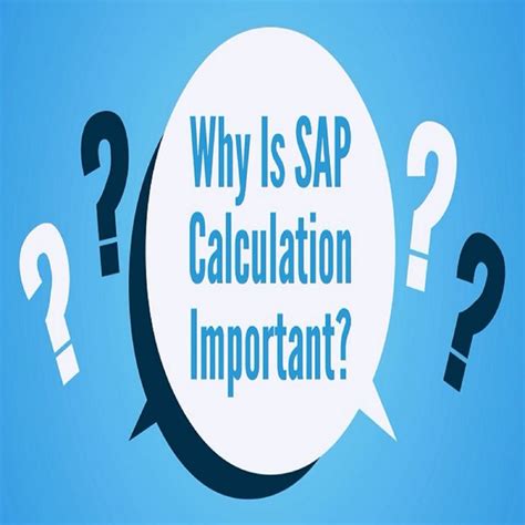 Sap Calculation