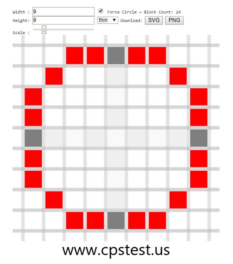 Minecraft Circle Chart Meaning Its Generator Command 56 Off