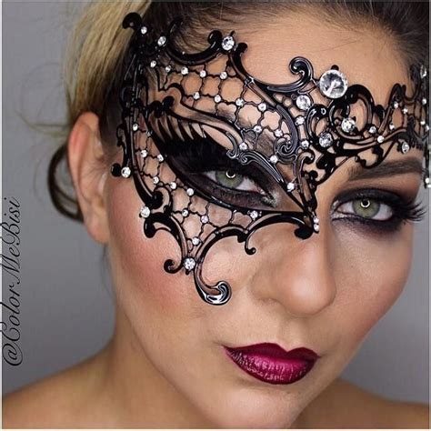 Pin By Rosemarie On Carnaval Masquerade Mask Makeup Masquerade