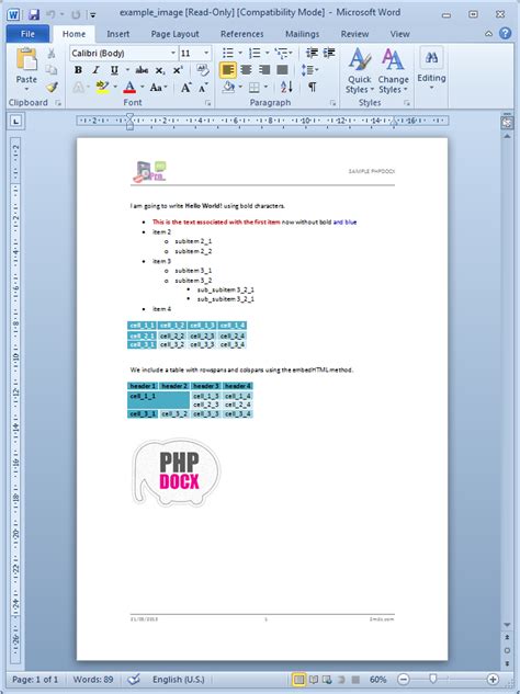phpdocx tutorial phpdocx