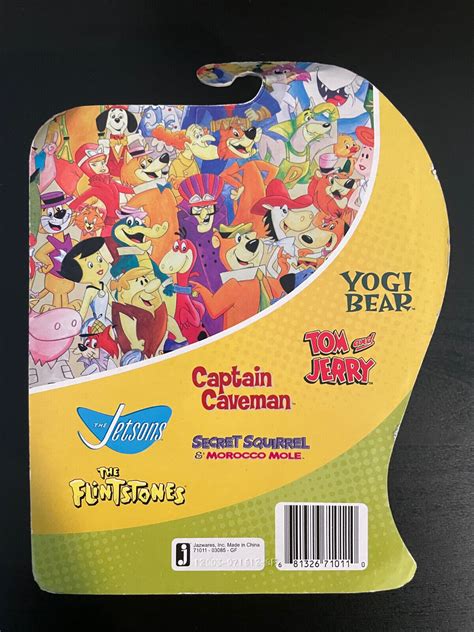 Hanna Barbera Captain Caveman 3 Figure Nib Sealed 4632415978