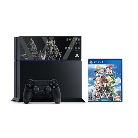 PlayStation 4 Sword Art Online Directors Edition White Console JP
