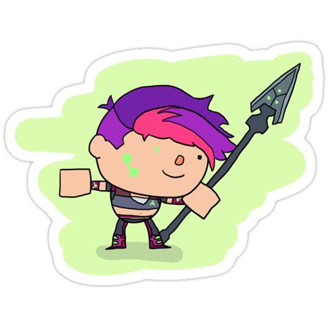 Brawlhalla Ada Stickers By Clunse Redbubble