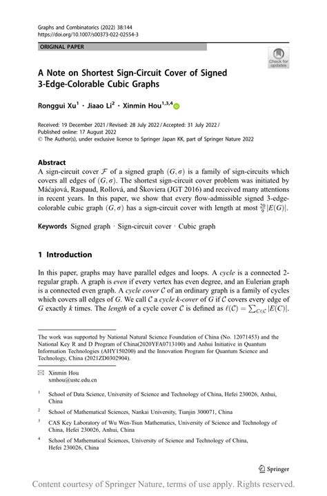 A Note On Shortest Sign Circuit Cover Of Signed 3 Edge Colorable Cubic