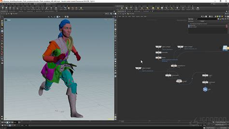 Dynamic Cloth Simulation For Production The Gnomon Workshop