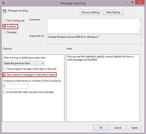 Outlook Sent Folder Not Syncing Old Mail Colorsenturin