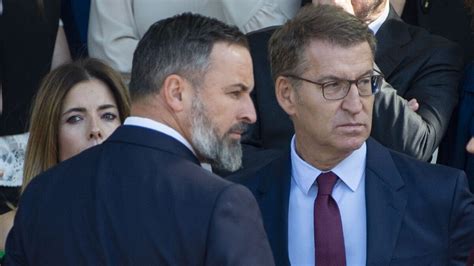 Carta De Abascal A Feijóo ”cuando Te Canses De Tender La Mano A