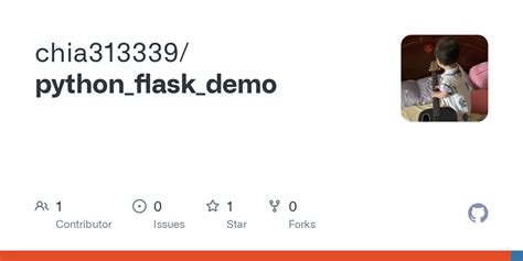 Github Chia Python Flask Demo