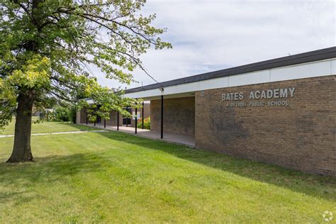 Bates Academy In Detroit Mi