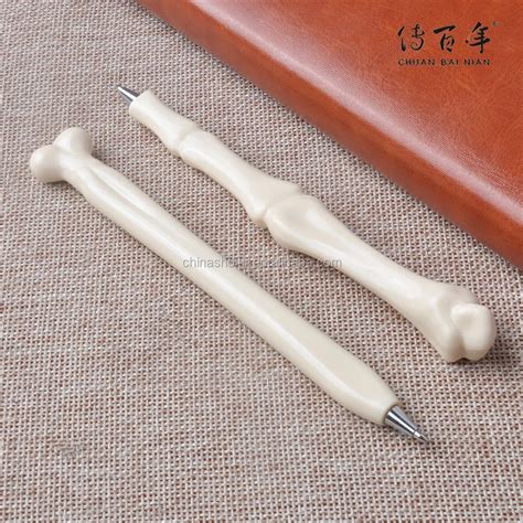 Novelty Design Cartoon Abs Plastic Spine Bone Pen For Medical Buy