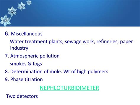 Ppt Nephelometry And Turbidimetry Ppt Powerpoint Presentation Free
