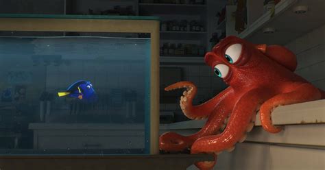 How Finding Dory Spawned A Super Realistic Squishy Octopus Cnet